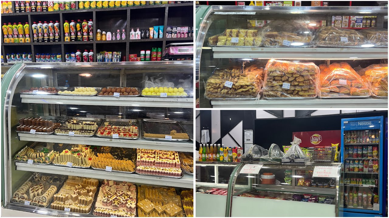 Anmol sweets and bakers | civiline road - YouTube