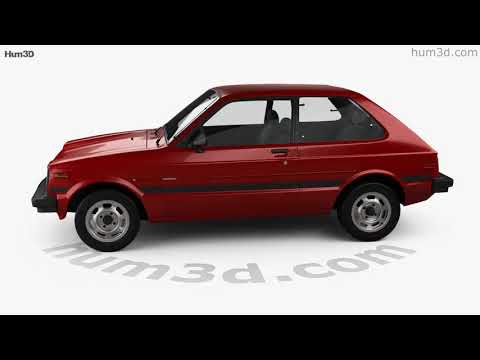 Toyota Starlet 1982 3D model by 3DModels.org