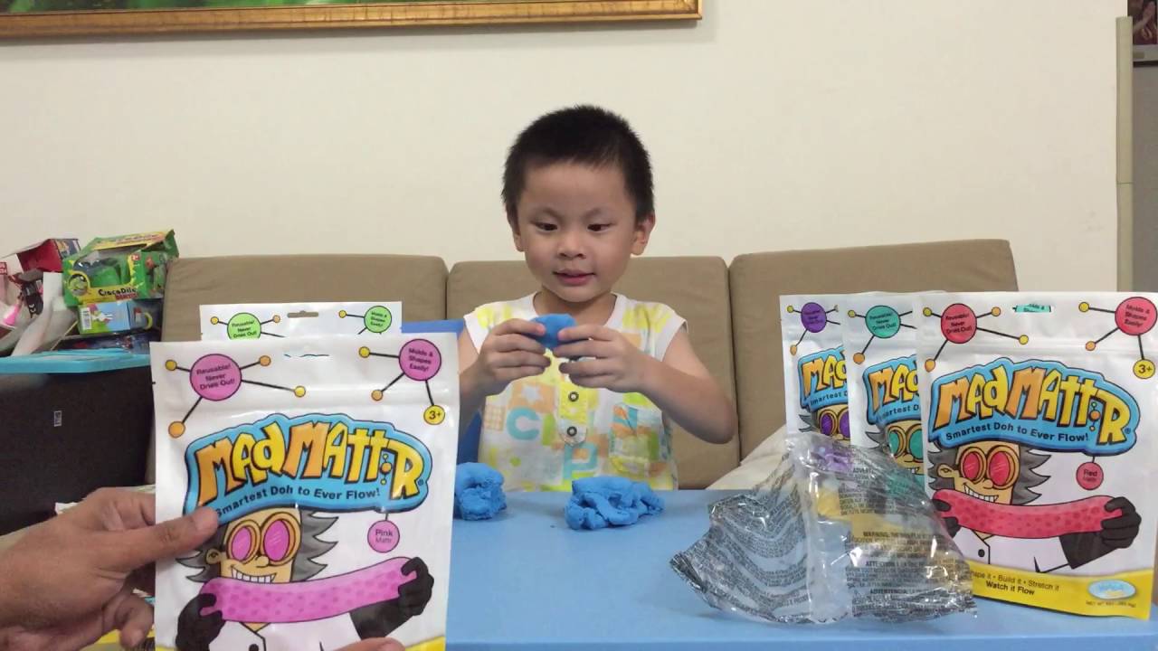 Mad Mattr from Waba Fun Super Fun Smartest Doh See How Its Flows by ...