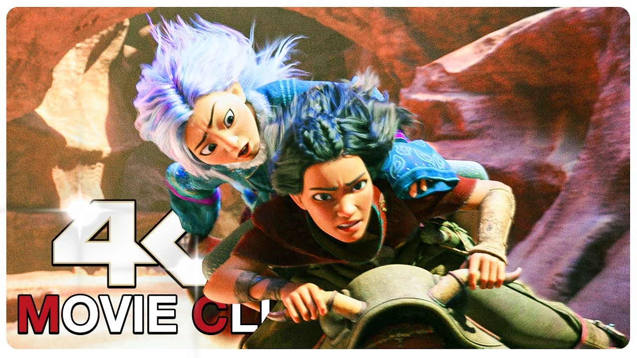 Raya & Sisu Tuk Tuk Escape Scene | RAYA AND THE LAST DRAGON (NEW 2021 ...