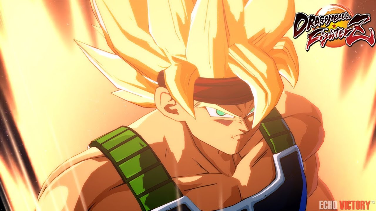 Bardock w/Super Saiyan 2 Transformation vs Frieza! Dramatic Finish ...