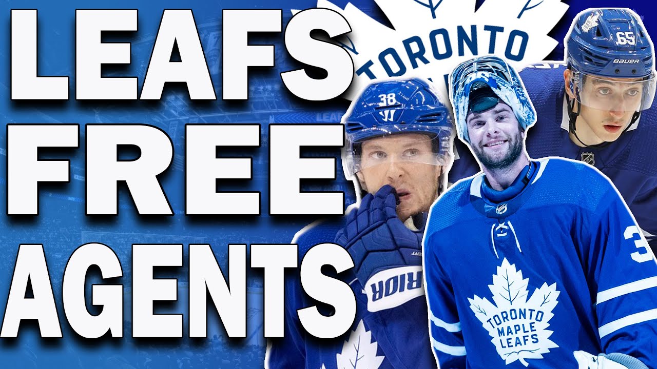 Maple Leafs Free Agency Update! - YouTube