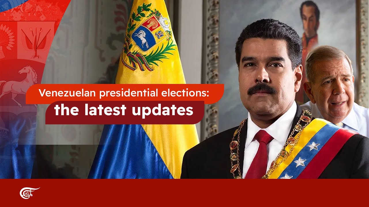 Venezuelan presidential elections: the latest updates - YouTube