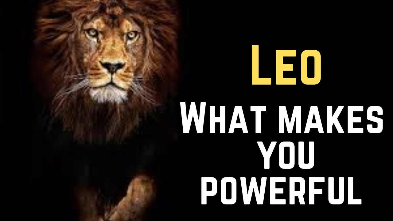 “What Makes Leo Powerful – The Courage to Shine Bright” - YouTube