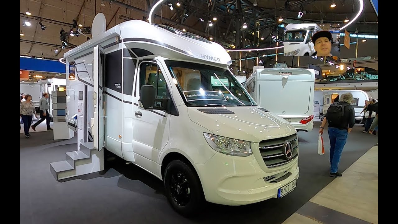 Hymer B MC T 550 B-class modern comfort B550 RV Camper Van MB Sprinter ...