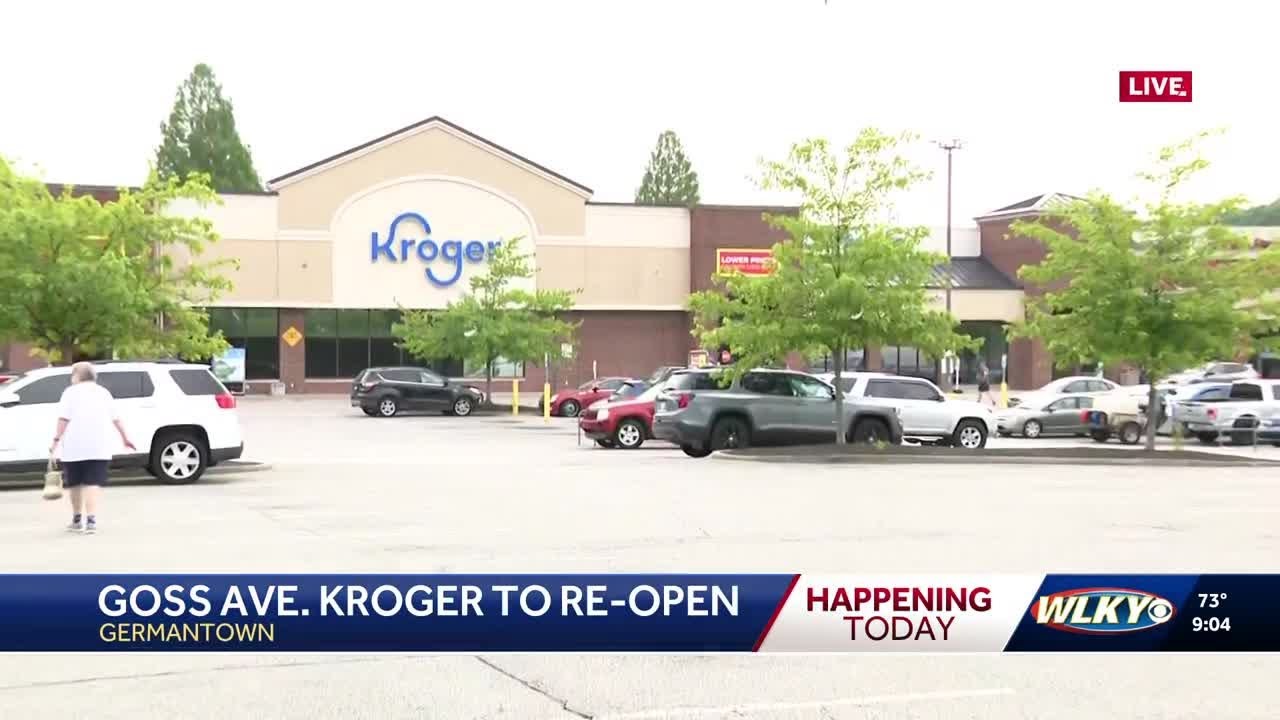 Kroger Pharmacy Goss Ave