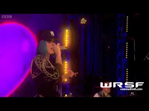 Katy Perry Covers Jay-Z And Kanye's Ni**as In Paris