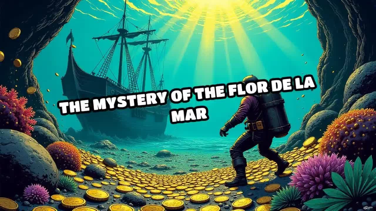The Mystery of the Flor de la Mar #history #mystery # ...