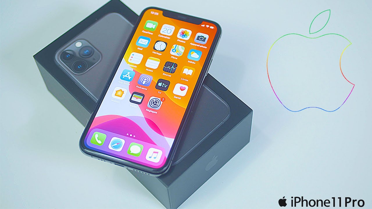 J'AI RECU MON NOUVEL IPHONE 11 PRO ! (Déballage) - YouTube
