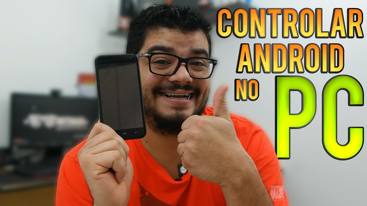 Tutorial - Controlar o Android pelo PC usando o MirrorGO - YouTube