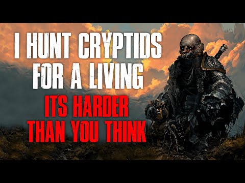 "I Hunt Cryptids For A Living, It's Harder Than You Think" Creepypasta ...