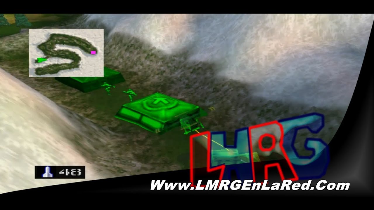 Army Men Air Attack [Mision 1] Nintendo 64 - YouTube