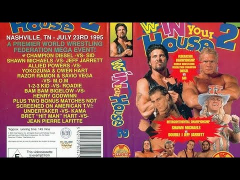 WWF In Your House 2 PPV Review - YouTube