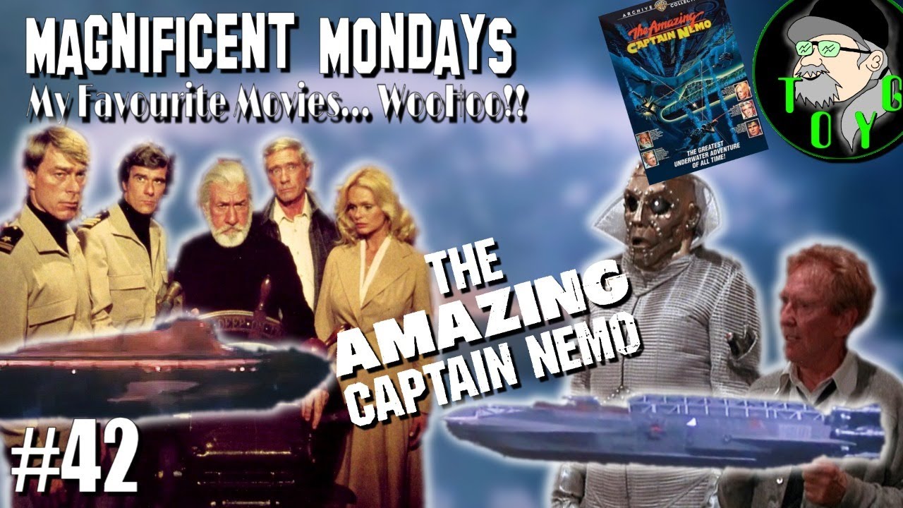 TOYG! Magnificent Mondays #42 - The Amazing Captain Nemo (1978) - YouTube