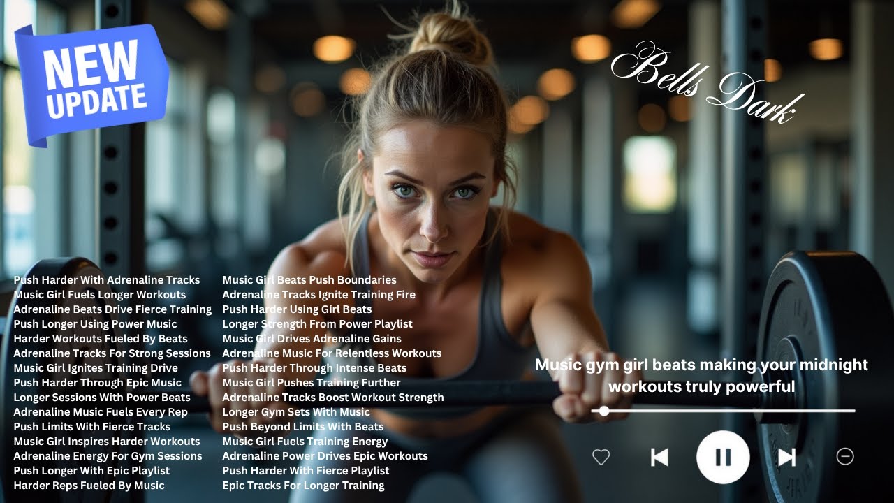 Music gym girl beats making your midnight workouts truly powerful - YouTube