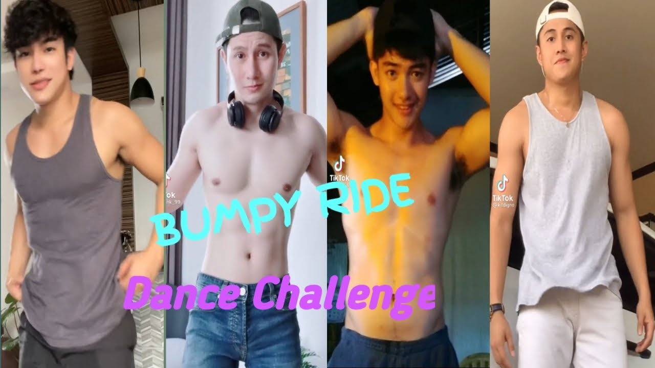 Male Dance Challenge BUMPY RIDE (Tiktok Compilation) - YouTube