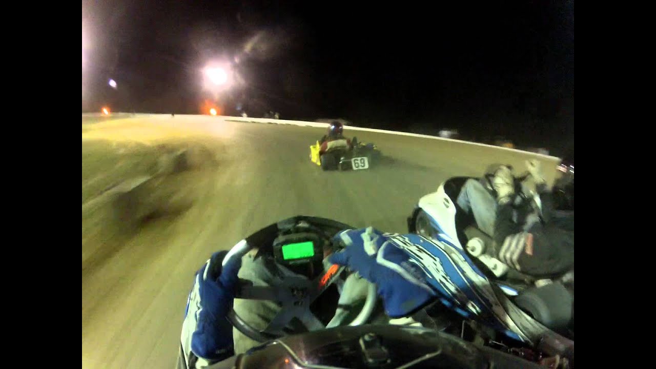 GO PRO AT Cove View Speedway - YouTube