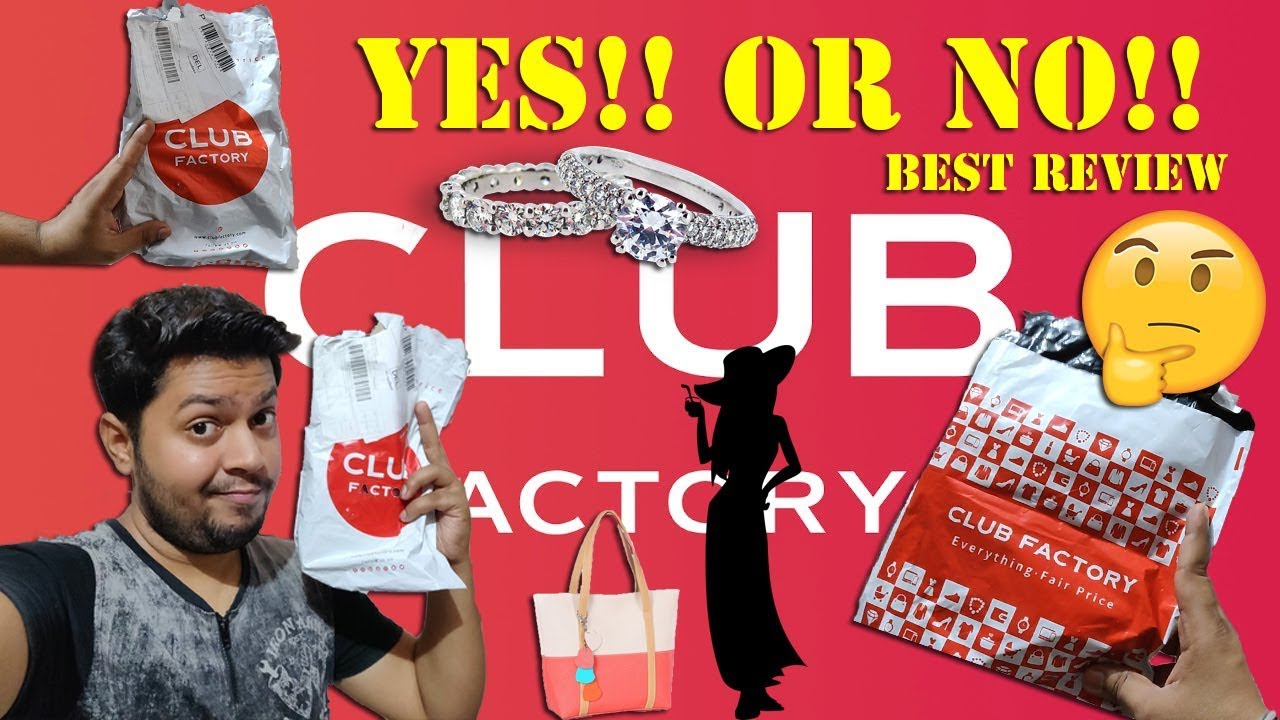 Club Factory Haul & REVIEWS + UNBOXING👍🏻👎🏻🤔| India | Worthy or Not ...