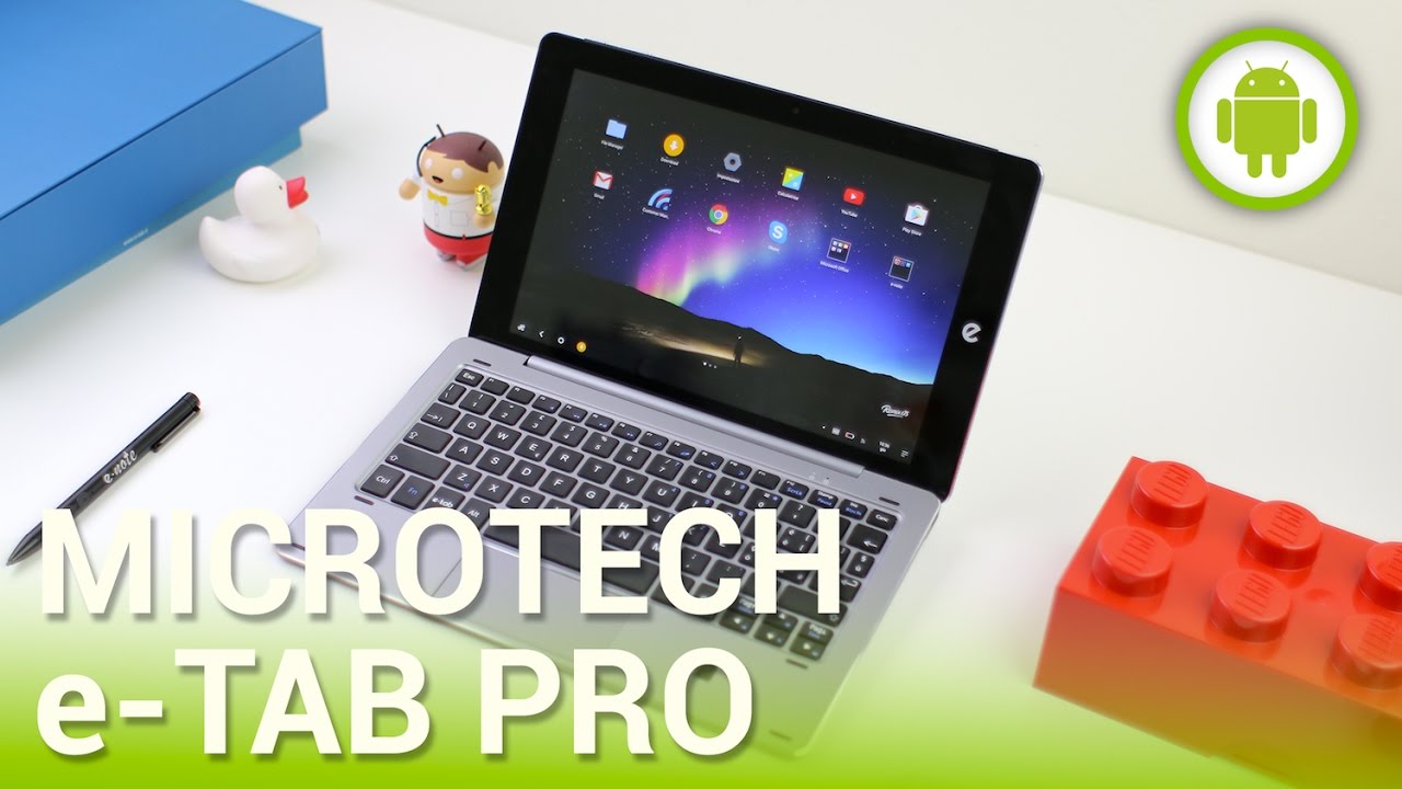 Microtech e-TAB Pro, recensione in italiano - YouTube