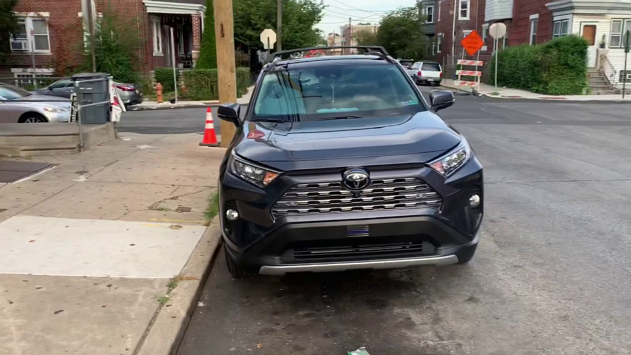 2019 Toyota RAV4 Limited AWD - YouTube