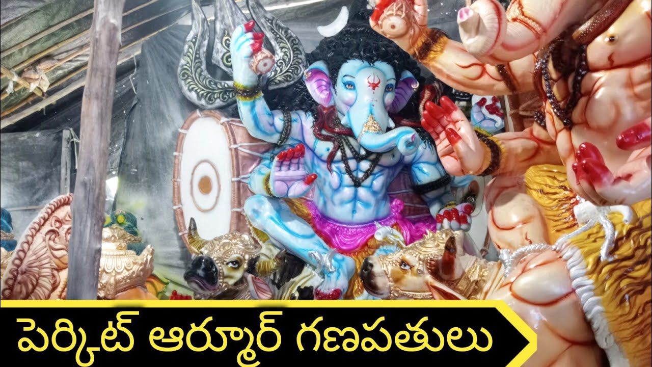 perkit armoor ganapatulu 2023 ఆర్మూర్ లో గణపతులు 2023 { T T S } SHANKAR ...