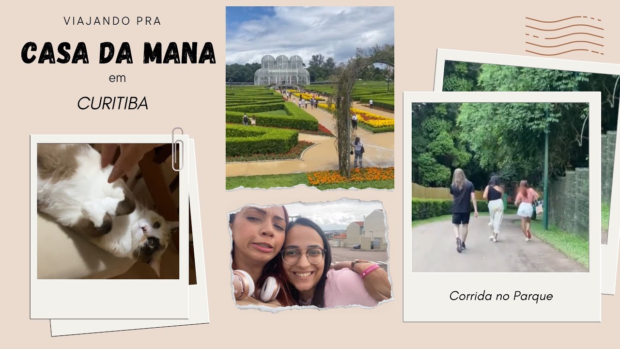 Vlog Curitiba Visitando A Minha IrmÃ Parte 1 Youtube