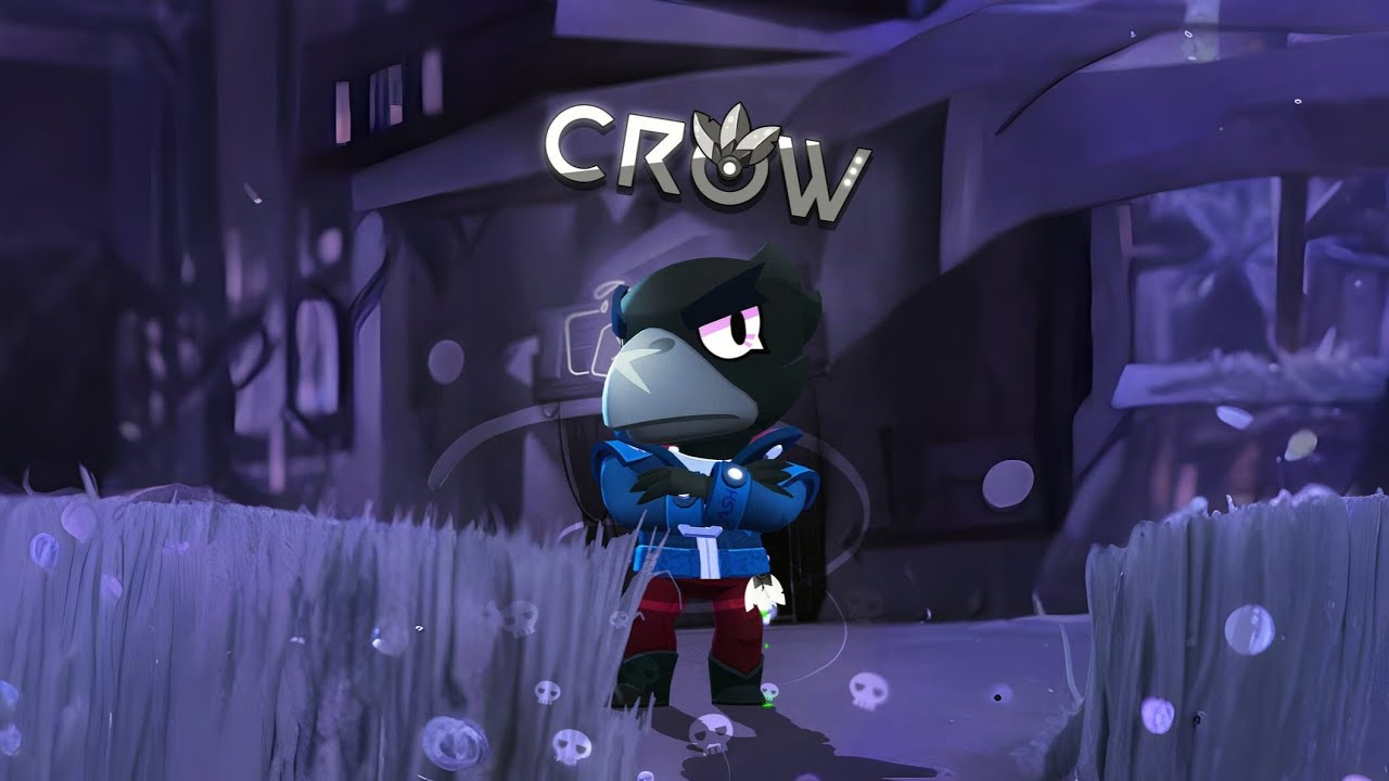 Brawl Story of Crow His Epic Encounter with Leon & Spike!🐦🔥 - YouTube