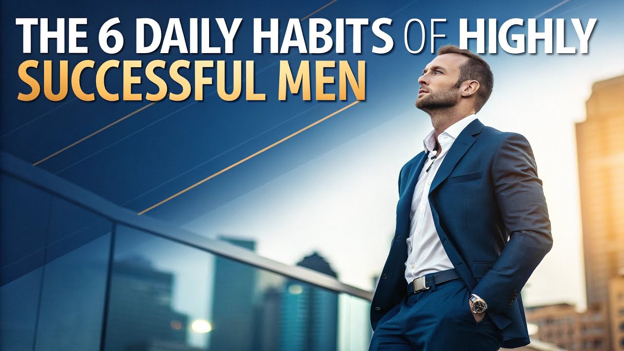 The 6 Daily Habits of Highly Successful Men (Start Now!) - YouTube