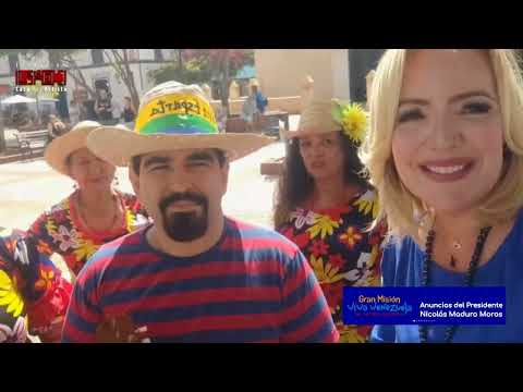 Presidenta de la Casa del Artista Susej Vera En Nueva Esparta Viva Venezuela Mi Patria Querida