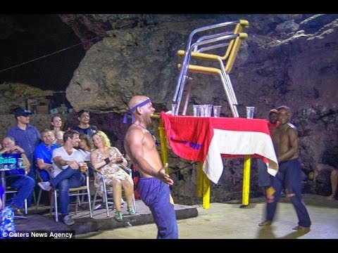 Going underground! the late-night club that's housed inside a NATURAL ...