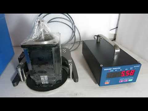 Advanced CMP Load cell(4)- motor Calibrated - YouTube