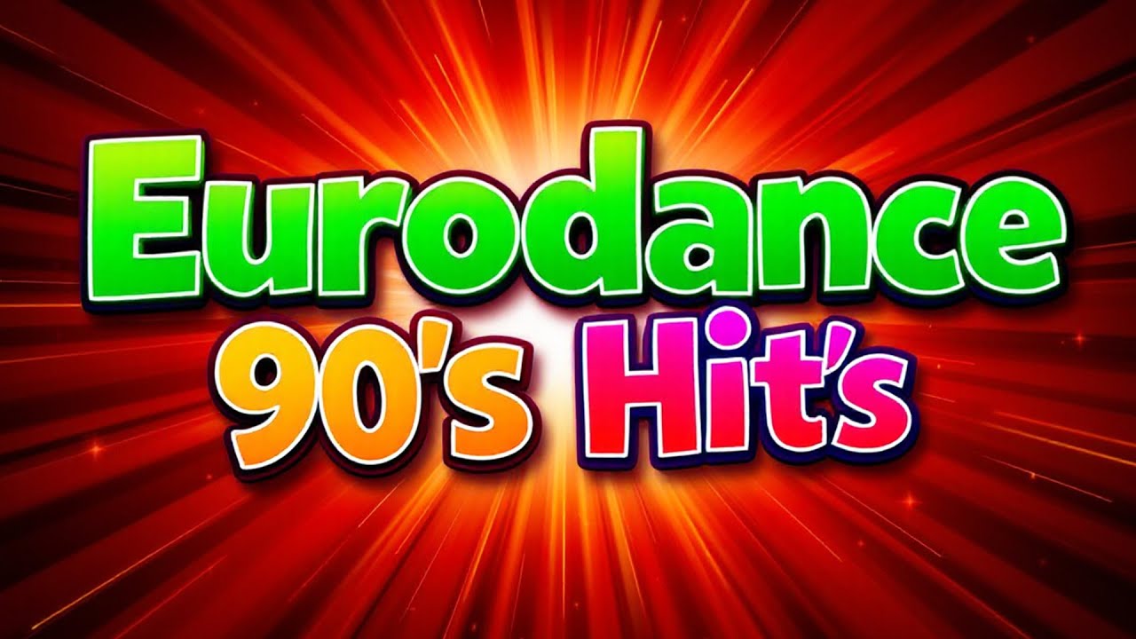 Best of 90's Non-Stop Eurodance MEGAMIX ️ Cher, Snap!, Haddaway, Corona, La Bouche, GIGI D ...
