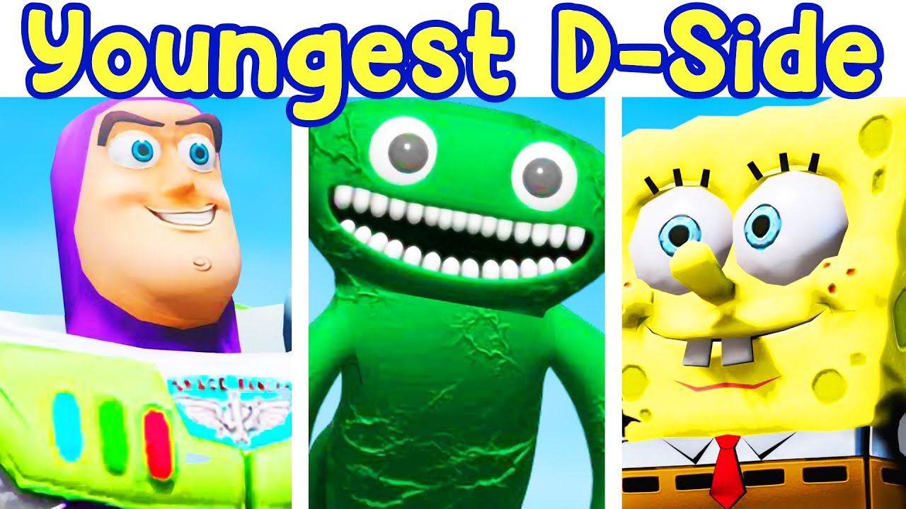 Friday Night Funkin': Youngest Rapper D-Sides Demo | FNF Mod - YouTube