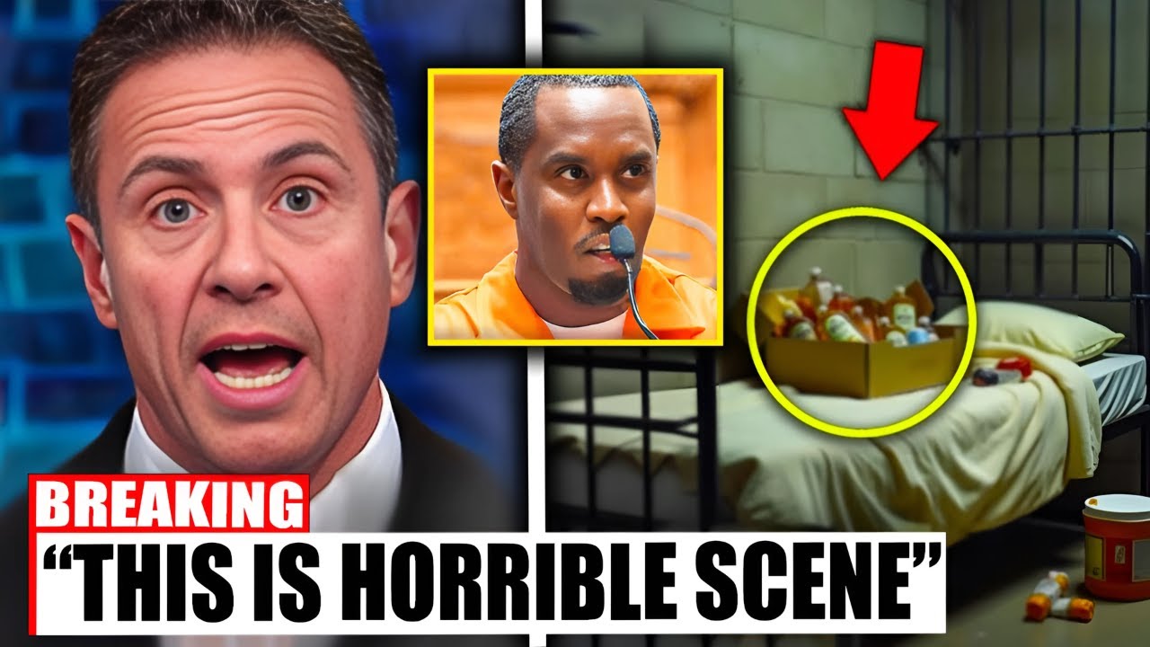 FBI Reveals NEW Shocking Discovery in Diddy's Jail Cell - YouTube