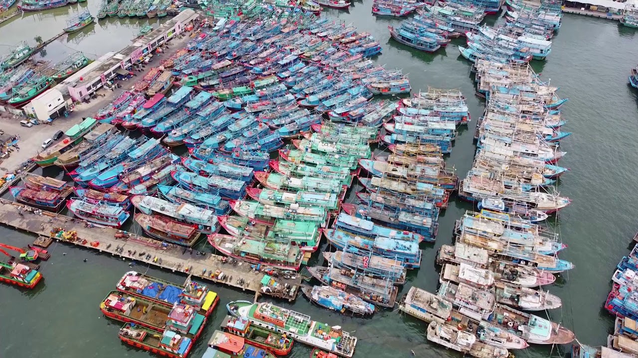 Muara Angke Port, Jakarta - YouTube