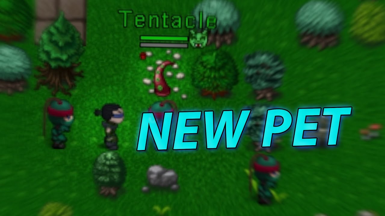 TibiaME - New Tentacle Pet - YouTube