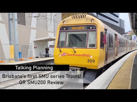The final piece in the puzzle! Queensland Rail SMU200 Review - YouTube