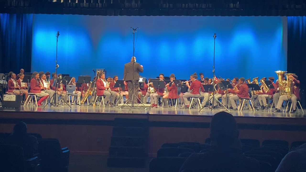 Champion theme middle school band 2019 (part 1) - YouTube