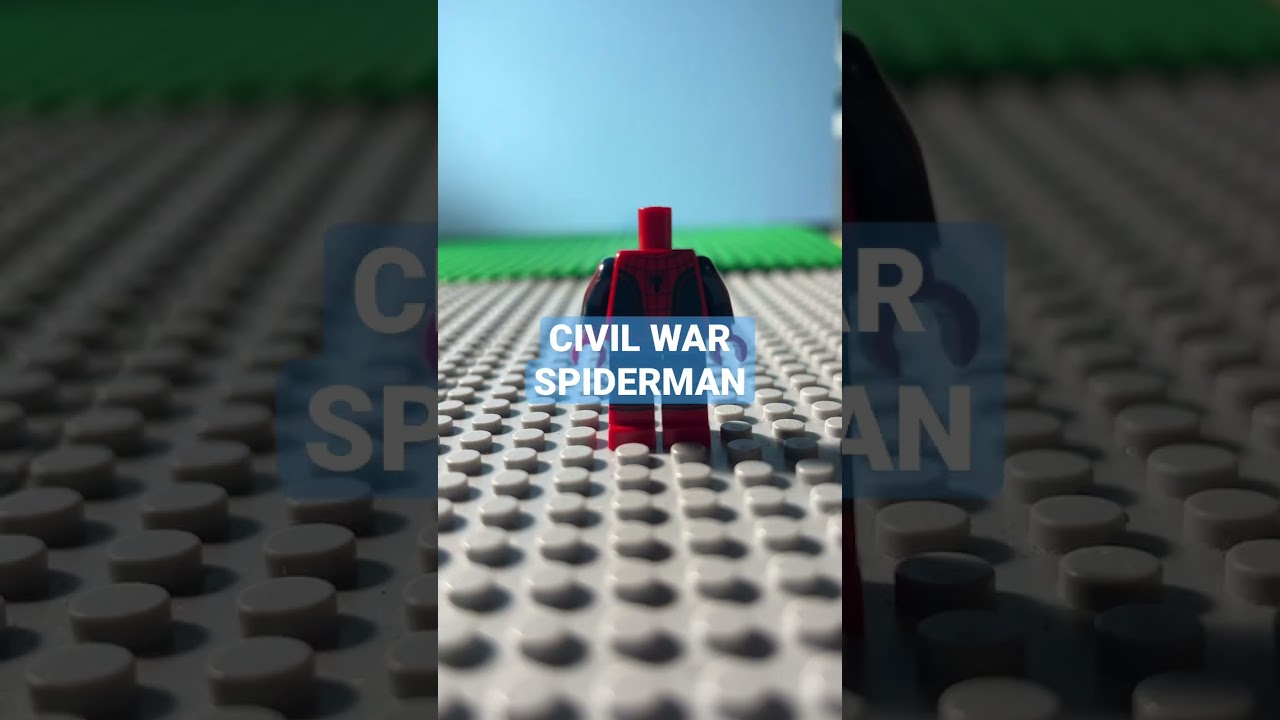 HOW TO MAKE A LEGO TASM 1 SUIT - YouTube