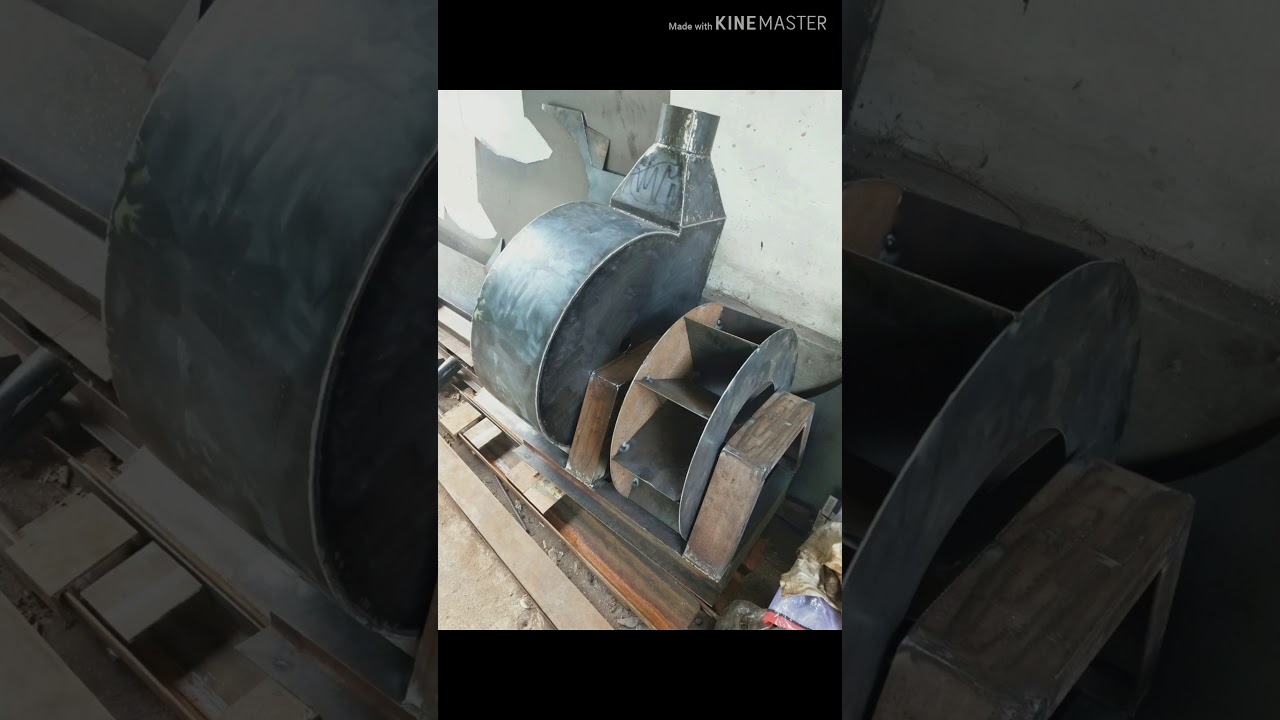 Blower hisap dedek /katul /sekam pk - YouTube