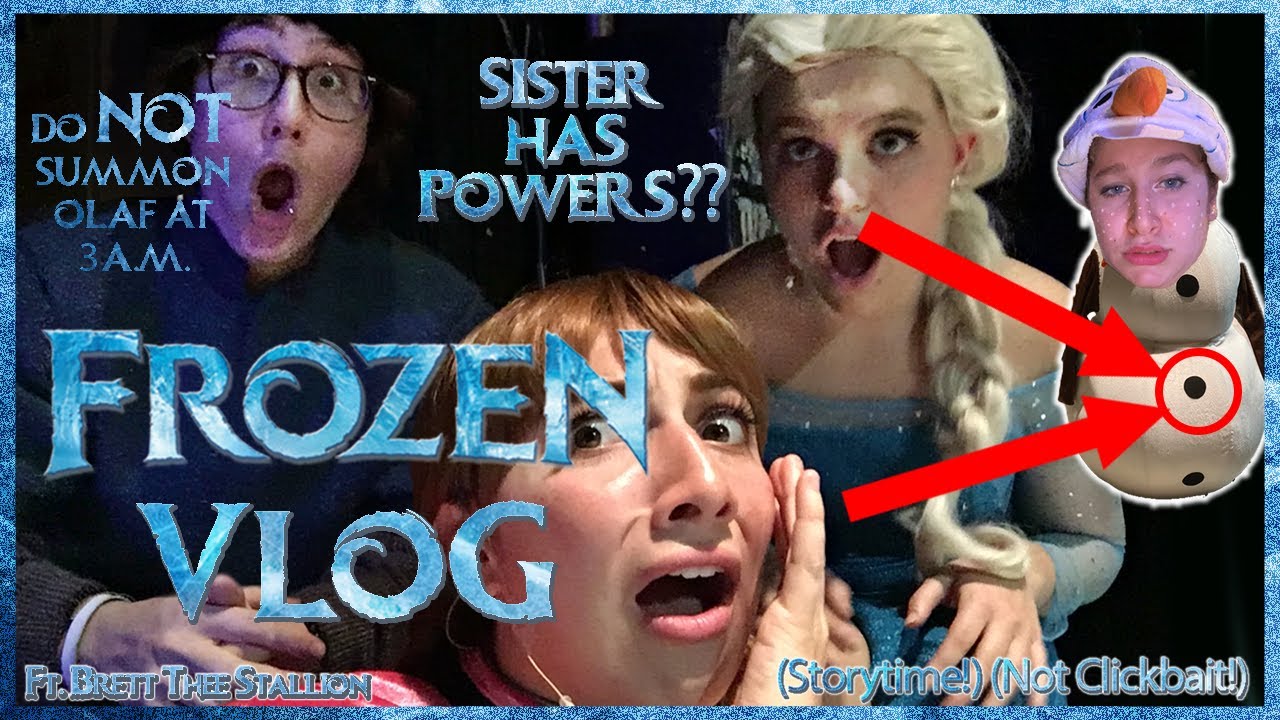 FROZEN JR. VLOG - From Auditions to Rehearsals to Performances - YouTube