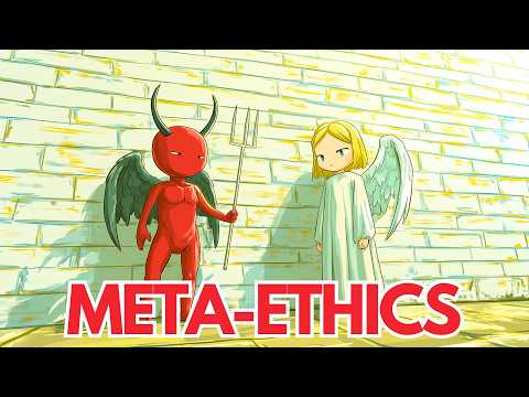 What is Meta-Ethics? Explained in 4 Minutes