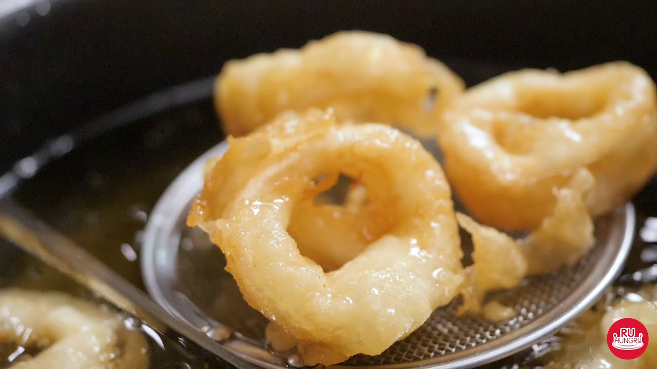 Chilli & Salt Fried Squid - YouTube