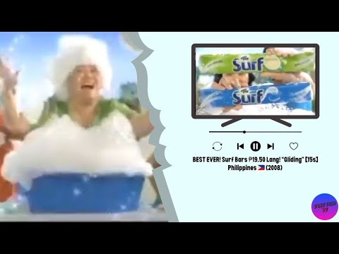 BEST EVER! Surf Bars ₱19.50 Lang! “Gliding” [15s] - Philippines, 2008 ...