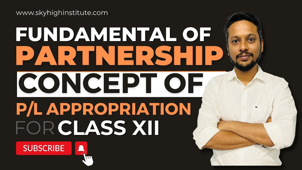 Class XII CBSE, ISC, WB Board | P/L Appropriation | Batch Rakshak ...