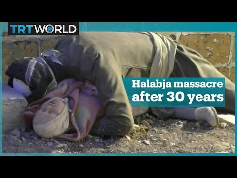 People of Halabja still suffer 30 years after the gas attack