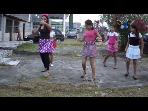 Meninas Dançando no Sabugi-