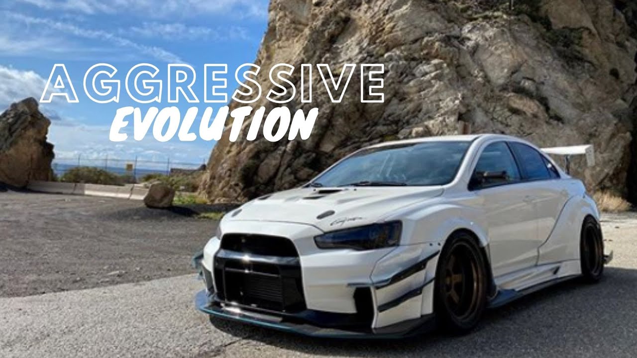 2014 Mitsubishi Lancer Evolution MR Varis Widebody: Aggressive ...
