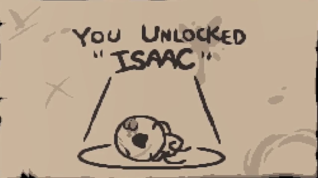 How I Unlocked Tainted Isaac - YouTube