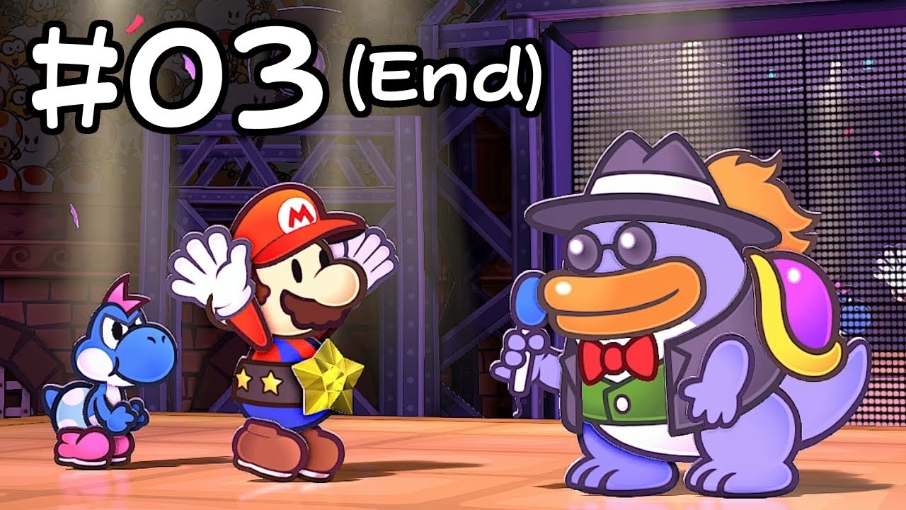 Paper Mario TTYD (Switch) Double Pain/100% - Chapter 3 (End): The New ...